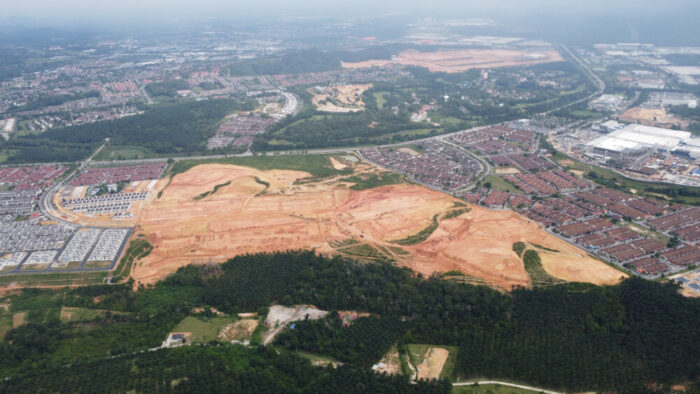 Progress - Rimba Ville